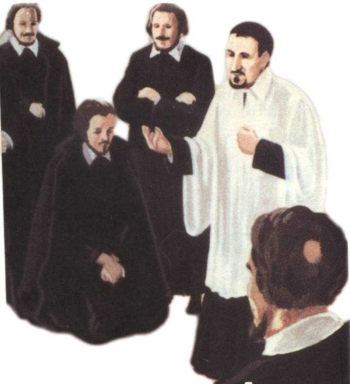 El nacimiento de un carisma en la Iglesia - Congregación de la Misión ...